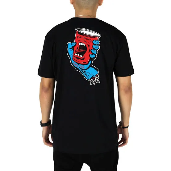 riot society screaming hand with free stickers | Lazada PH