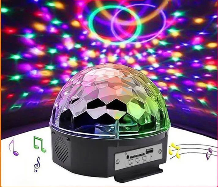 [🇵🇭 Fast Delivery] MP3 Disco ball light bluetooth speakered bar laser ...