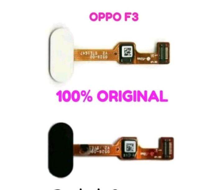 FLEXIBLE FINGERPRINT/TOMBOL HOME OPPO F3 ORI | Lazada Indonesia