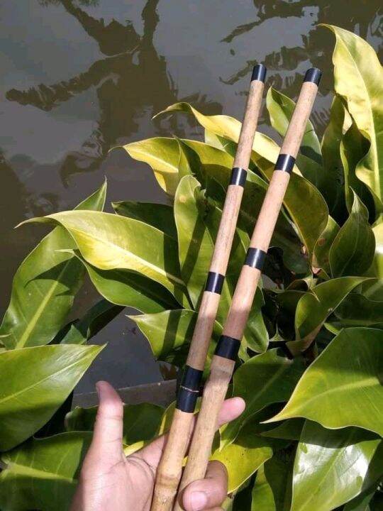 3 pcs mainan anak tradisional,tembakan bambu , pletokan bambu,mainan anak jaman dulu,pistol ...