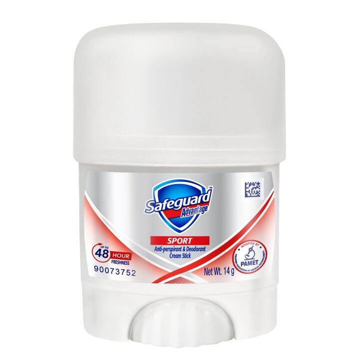 Safeguard Advantage Sport Anti-Perspirant and Deodorant Cream Stick 14g ...