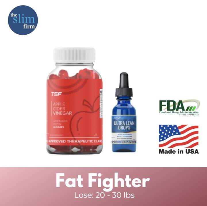 TSF FAT FIGHTER (good for 30days) | Lazada PH