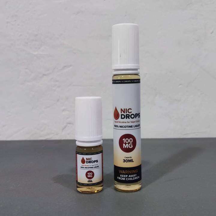 LIQUIDO NIC DROP 10ML/30ML | Lazada PH