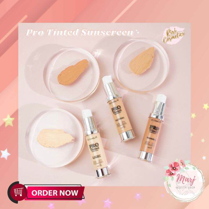 PRO TINTED SUNSCREEN BY RIRI COSMETICS PH | Lazada PH