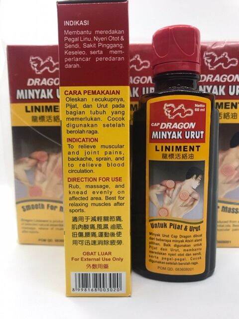 Cap Dragon Minyak Urut 60 ml Promo | Lazada Indonesia