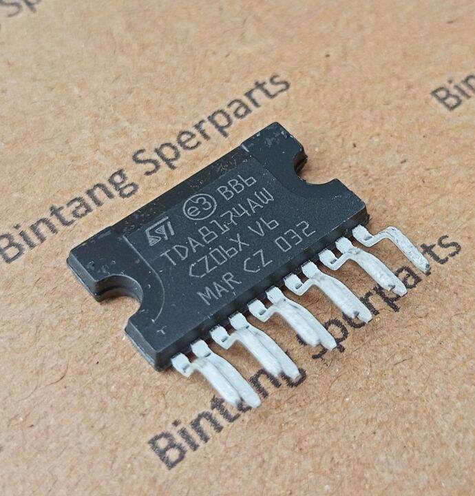 IC TDA 8174AW TRANSISTOR TDA 8174AW IC TDA 8174 AW TDA 8174 IC TDA 8174 AW TDA8174 | Lazada ...
