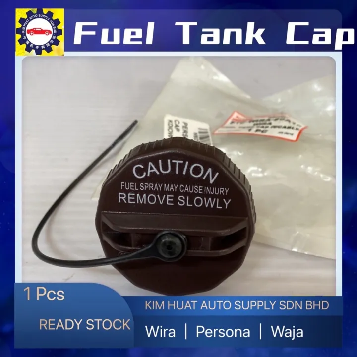FUEL TANK CAP PENUTUP MINYAK TANGKI PROTON PERSONA, WIRA WITH CABLE ...