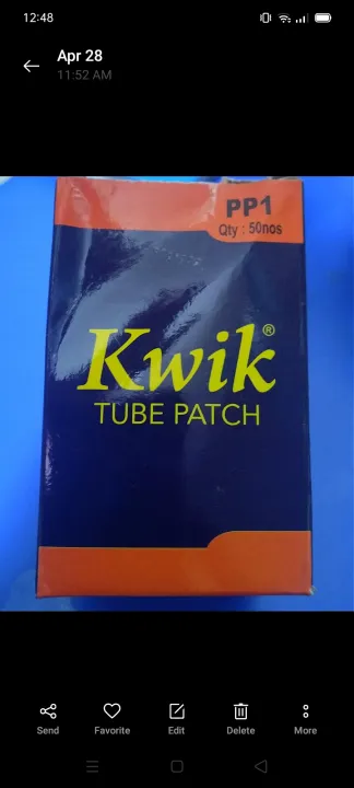 PP3 KWIK TUBE PATCH | Lazada PH
