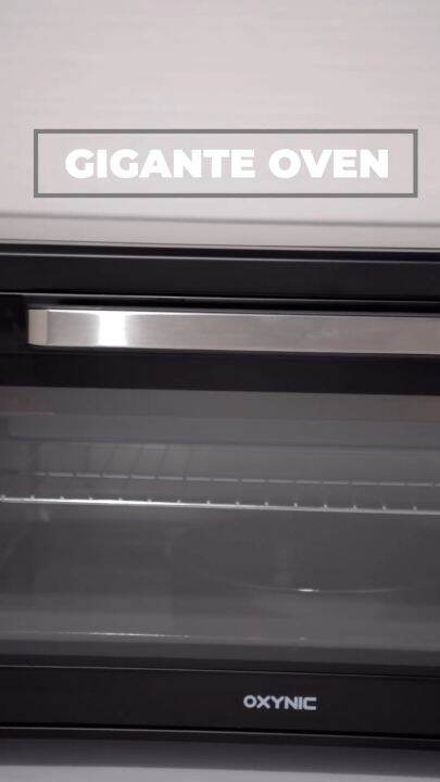 Oxynic Gigante Oven Listrik Kapasitas Besar 68 Liter Japan Quality ...