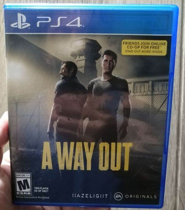 A Way Out PS4 Game | Lazada PH