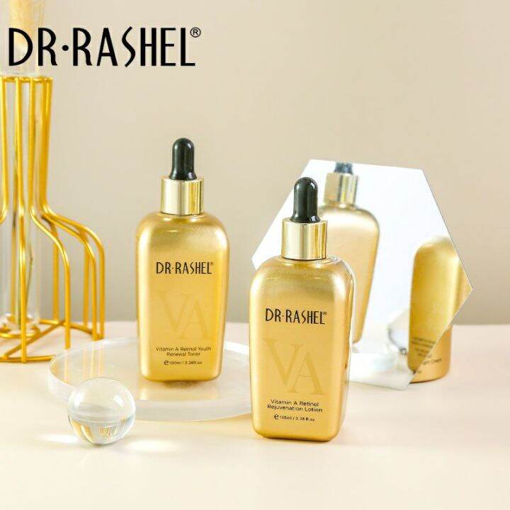 DR RASHEL Vitamin A RETINOL Anti-Aging Series Set . | Lazada