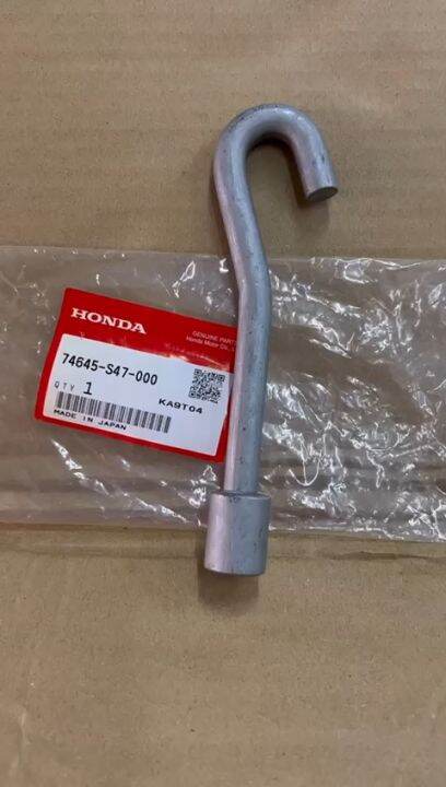 ORIGINAL HONDA BRV SPARE TYRE HOOK CARRIER SPARE TAYAR BESI 74645-S47 ...