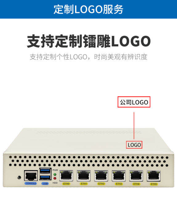 Saiyang J4125 Aikuai Routing Gigabit Enterprise-Class Low-Power Server ...