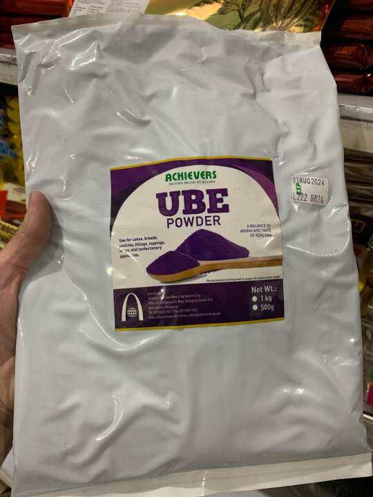 Ube powder 500g acc | Lazada PH