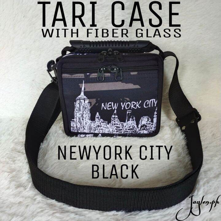 NEW DESIGN | 18pcs capacity | TARI CASE Sling Bag Leather & Polyester ...