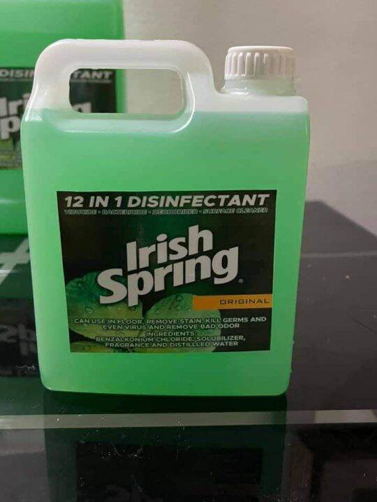 irish spring 12 in 1 Disinfectant | Lazada PH