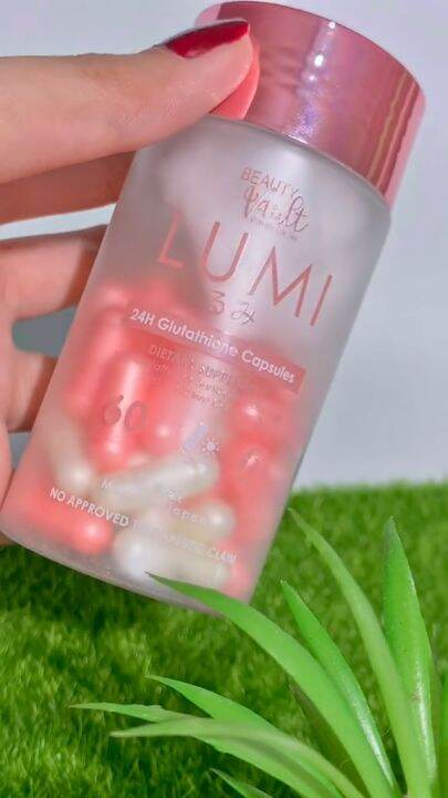 LUMI 24H Glutathione Capsules: Collagen-Infused, Whitening, and ...