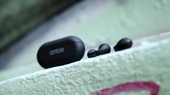 Sony Ambie Sound - Bone Conduction Bluetooth Earbuds - Wireless Sport ...