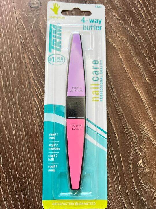 ตะไบเล็บเงา 4 way buffer | Lazada.co.th