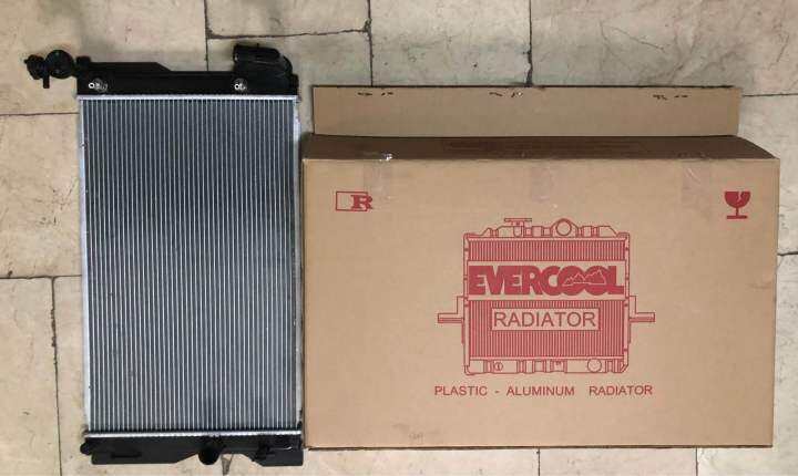 RADIATOR EVERCOOL FOR ALTIS 2008-2018 AUTOMATIC ENGINE | Lazada PH