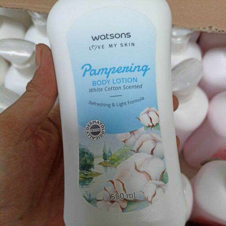 Watsons Body Lotion | Lazada Indonesia