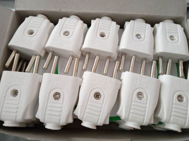 Steker gepeng steker putih kecil bagus dan tebal | Lazada Indonesia