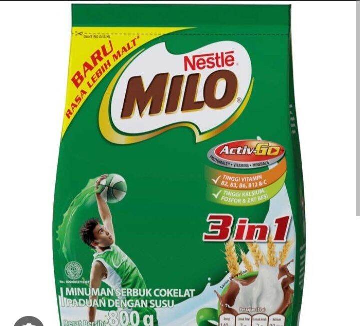 500 GRAM SUSU MILO BUBUK KILOAN ASLI / SUSU MILO KILOAN / 500 GRAM SUSU ...