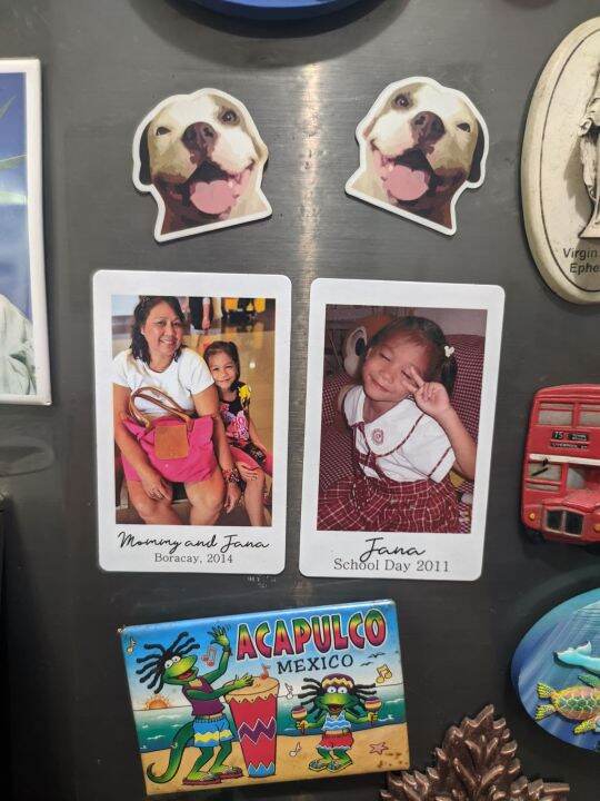 Polaroid Style Ref Magnet (5pcs per order) | Lazada PH