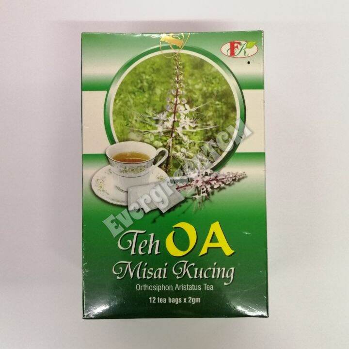 Orthosiphon Aristatus Tea 猫须茶 (FK Brand) 【Teh Misai Kucing】 Tea OA | Lazada