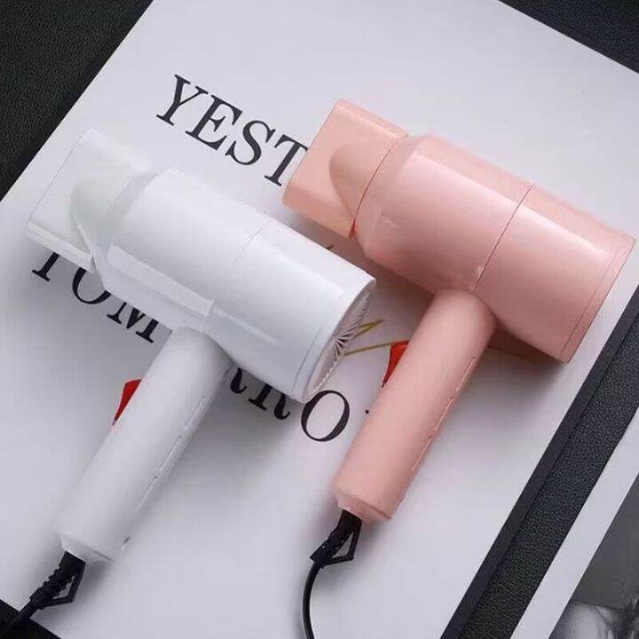 Hair Dryer Mini Travel Compact Hair Salon Style Blower Electric Hair ...
