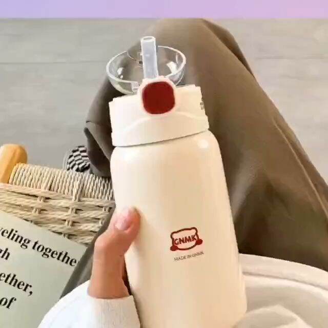 Bình giữ nhiệt nóng lạnh GNMK 450ml inox 304 loại tốt- binh giu nhiet - ly giu nhiet - bình nước ...