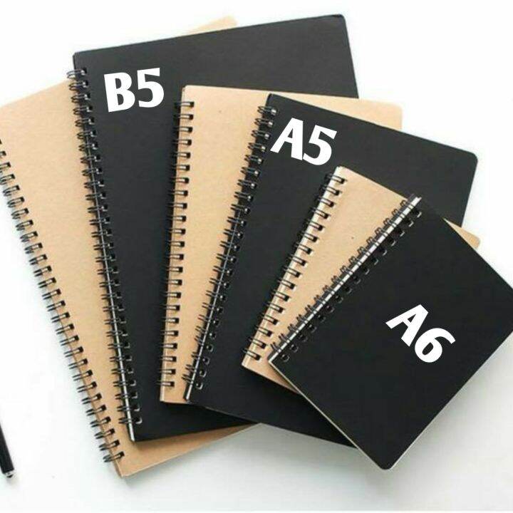 Sketchbook a6/a5 buku sketsa polos buku gambar ring spiral | Lazada Indonesia
