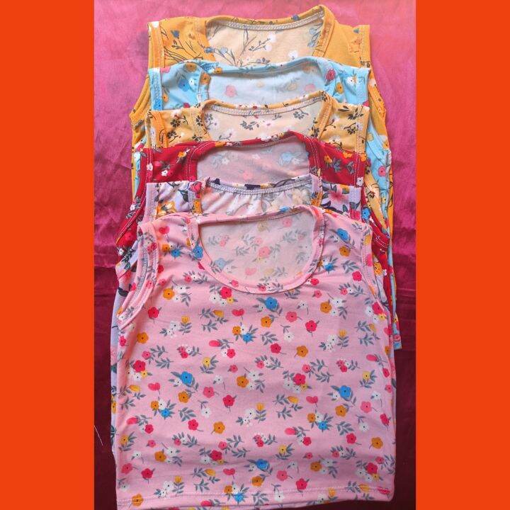 Bundle of Sando for girls, 0 to 2 years old, assorted | Lazada PH