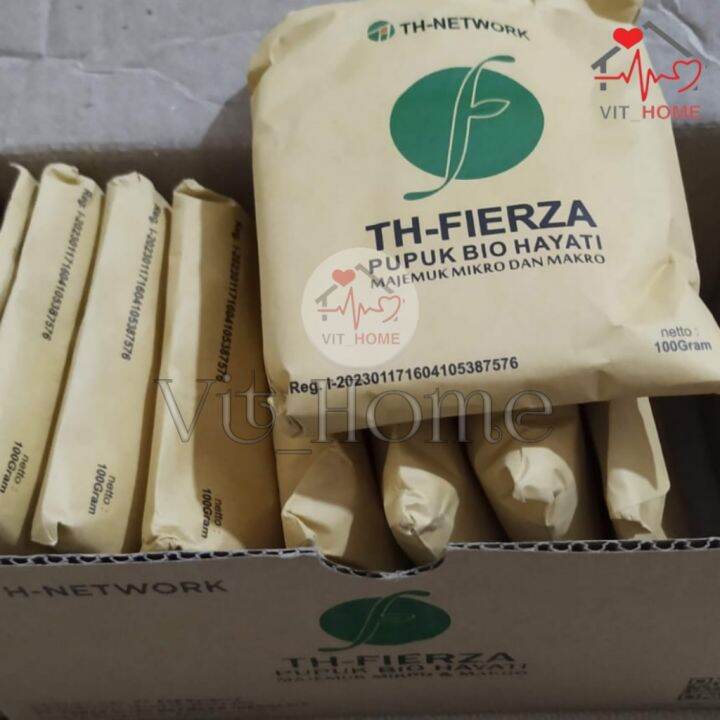 PUPUK ORGANIK BIO HAYATI MAKRO MIKRO TH-FIERZA ORIGINAL | Lazada Indonesia