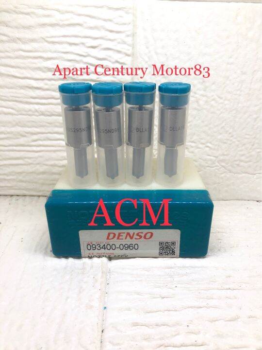 NOZZLE NOZEL 4PCS INJECTOR INJEKSI ONLY MITSUBISHI FUSO 6D14 | Lazada ...