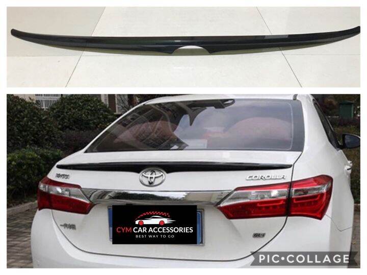 TOYOTA COROLLA ALTIS 2014 TO 2019 DUCKTAIL DUCK TAIL | Lazada PH