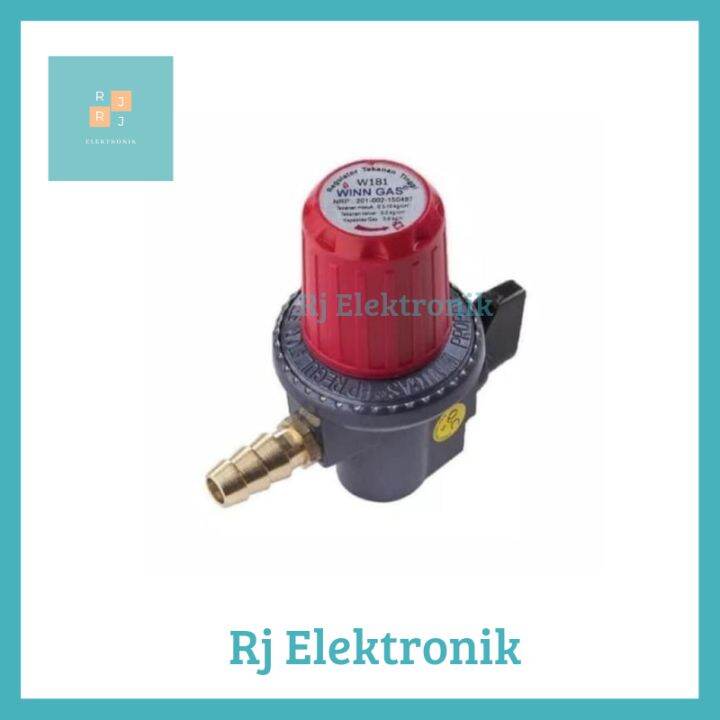 Regulator LPG High Pressure HP 181 Winn NM (non meter) Regulator High Pressure | Lazada Indonesia