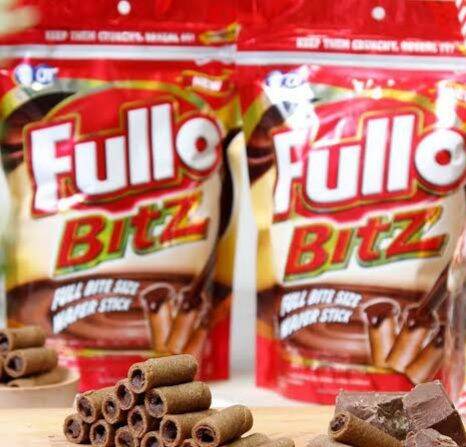 Fullo Bitz Chocolate Wafer Stick, made in Indonesia 🇮🇩 | Lazada PH