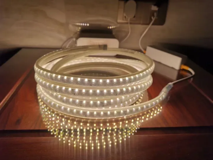 tri-color 10METER + 1PLUG strip 3 WAY white & Warm white & LIGHT WARM ...