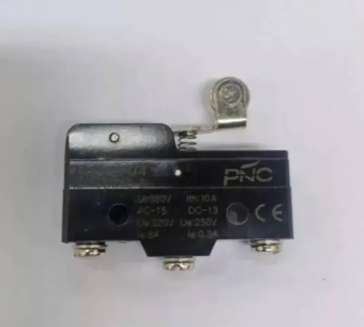 ลิมิตสวิทช์แบบล้อเลื่อน Limit Switch Tm 1704 Ui 380v Lth 10a Ac 15 Dc