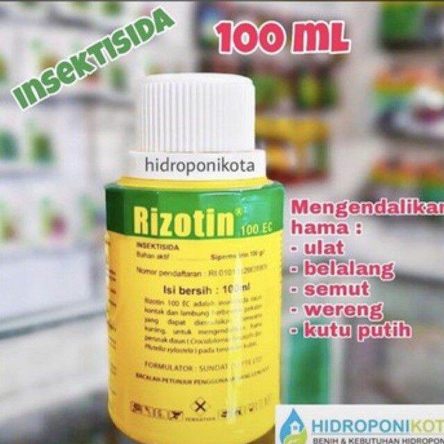 Rizotin 100ec 100ml insektisida pembasmi semut dan kutu | Lazada Indonesia