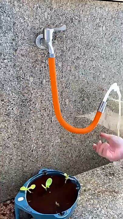 360° Faucet Extension Faucet Extender Water Paip Extension Pipe ...