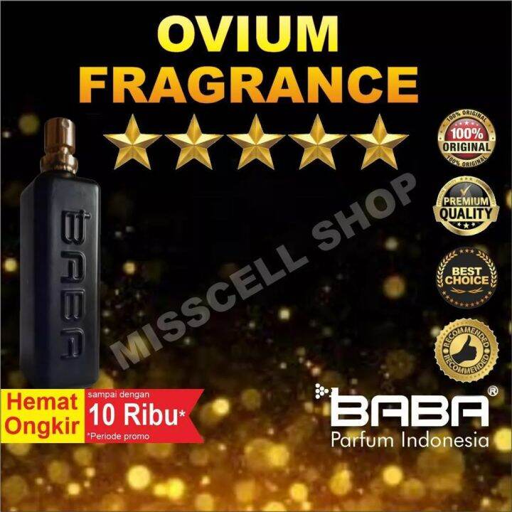 BABA PARFUM ORIGINAL AROMA OVIUM FRAGRANCE | Lazada Indonesia
