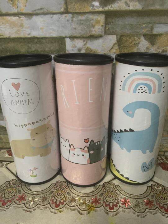 TABUNG DUIT SYILING / KERTAS | Lazada