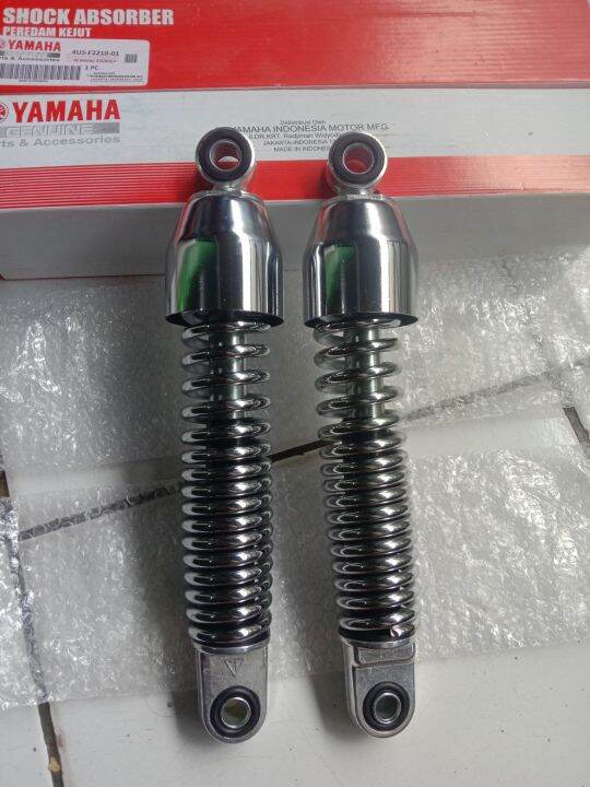 Shockbreaker belakang Fizr Force Sigma Crypton set kanan dan kiri ...