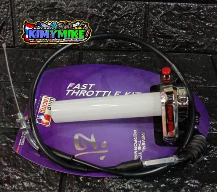 UMA quick throttle with cable (universal) | Lazada PH