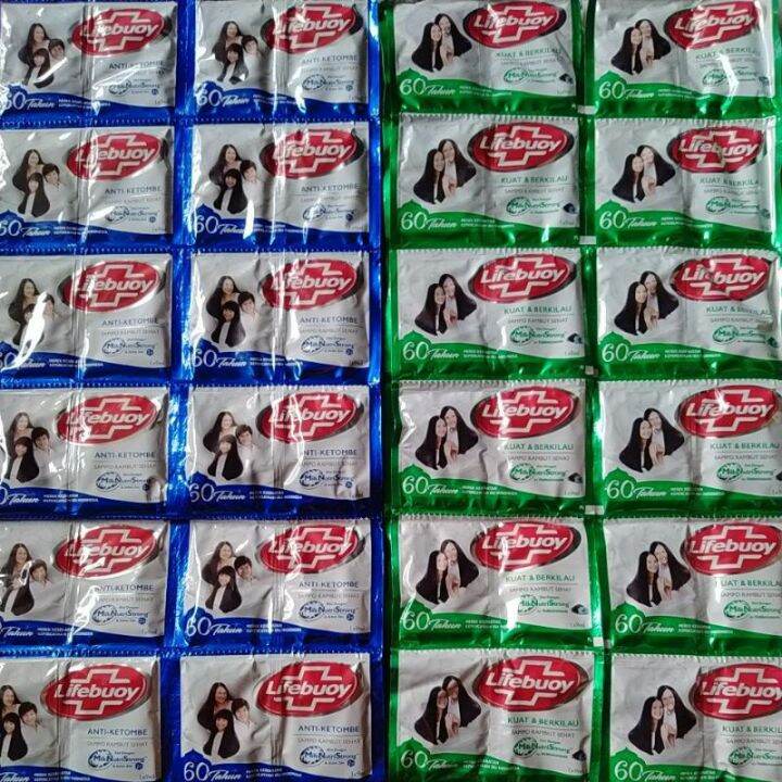 SAMPO LIFBOY RENTENG-Shampoo Lifebuoy sachet 9mlx12 sachet-LIFEBUOY ...