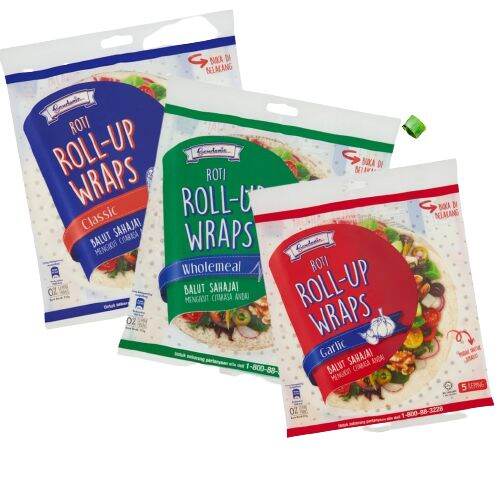 Gardenia Roll-Up Wrap 225gram | Lazada