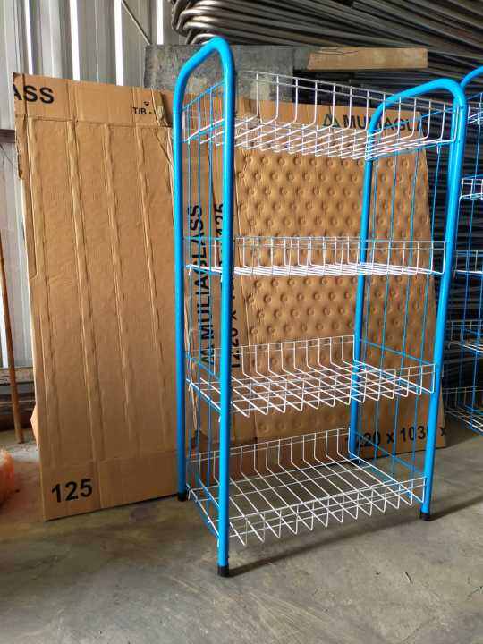 rak serbaguna susun 5 / rak susun 5 / rak ciki / rak jajan/ rak besi ...