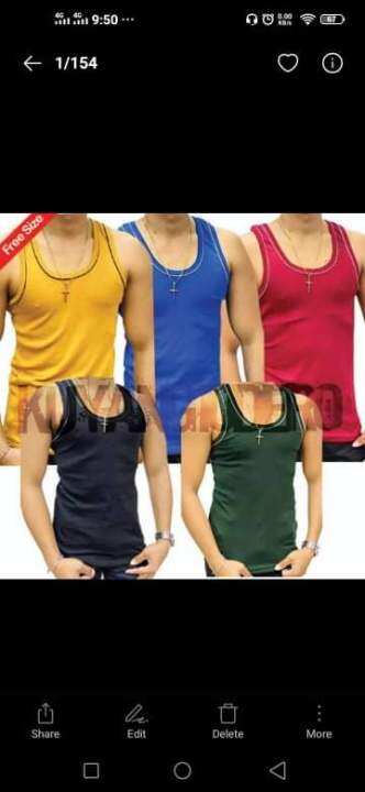 BODY FIT SANDO FOR MEN'S | Lazada PH